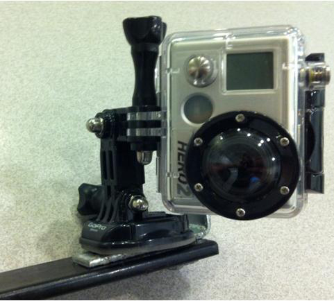 To mount it on the bike, we used an extra long quick release skewer. We ...