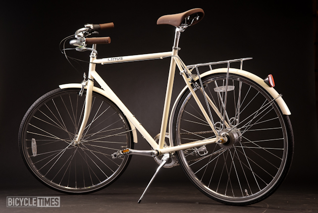 Tester stats Linus Roadster 8 Bike stats Linus Roadster 8